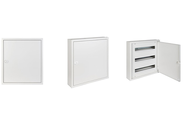 HAGER IU METAL DIN-rail mounted enclosure - D-ONE ELECTRICAL SDN BHD