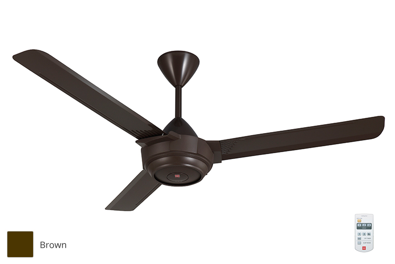 KDK Ceiling Fan – Remote Control Type K14X2-PBR - D-ONE ELECTRICAL SDN BHD