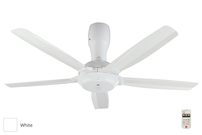 KDK Ceiling Fan – Remote Control Type K14Y5-WT - D-ONE ELECTRICAL SDN BHD