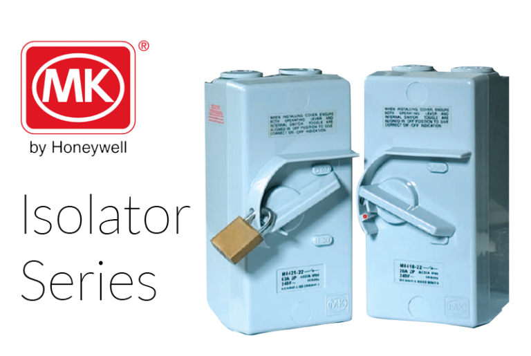 MK Wiring Device 07 – Isolator Series - D-ONE ELECTRICAL SDN BHD