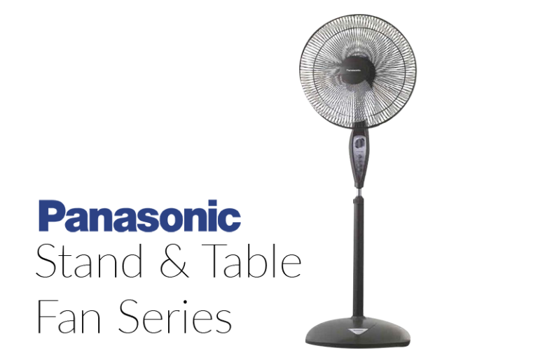 Panasonic Stand & Table Fan Series - D-ONE ELECTRICAL SDN BHD