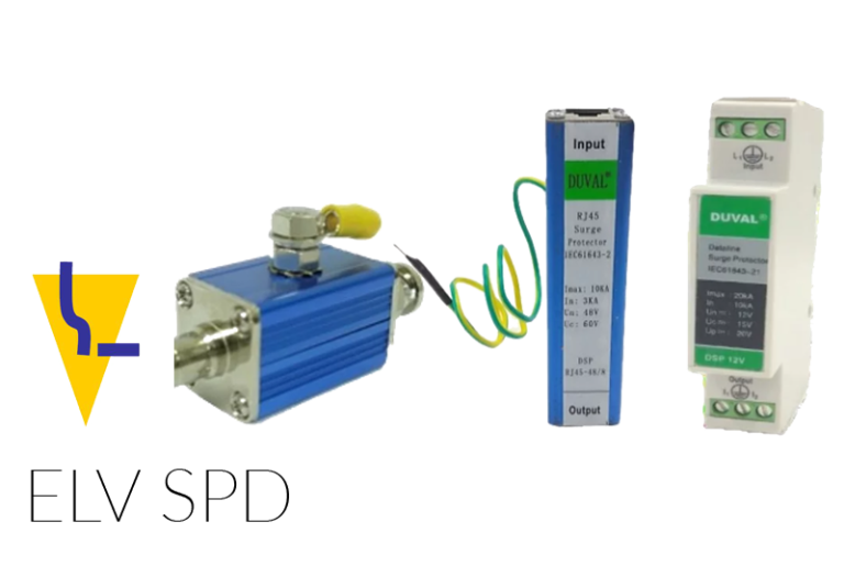 L.V. Control Internal Lightning Protection – ELV SPD - D-ONE ELECTRICAL ...