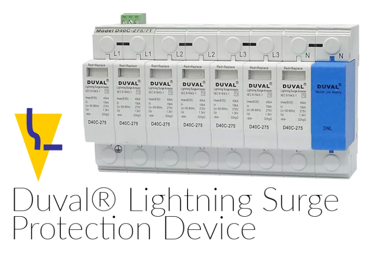 L.V. Control Internal Lightning Protection – L.V. Control Duval ...