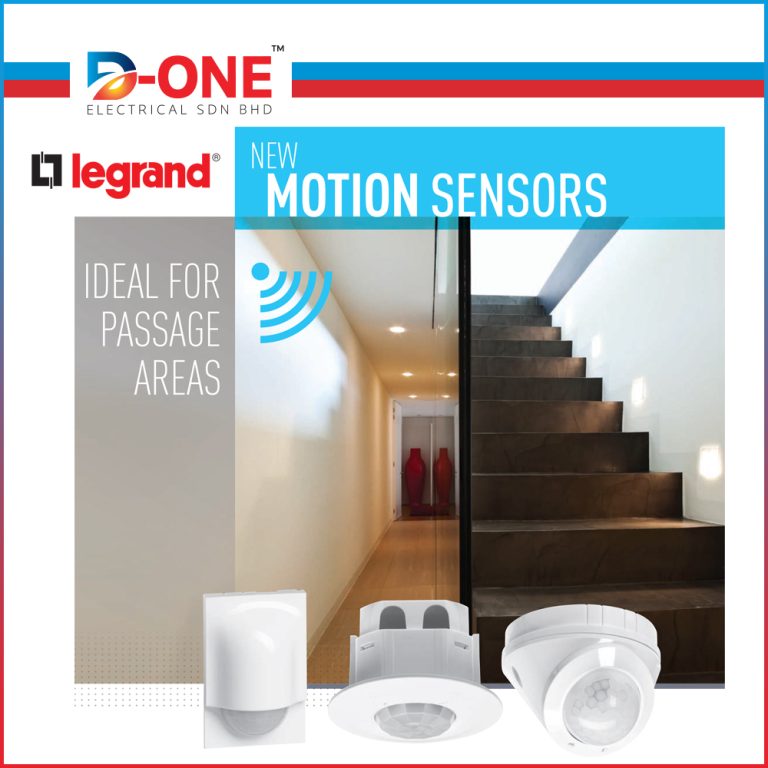 Legrand MOTION SENSORS FOR WALL & CEILING - D-ONE ELECTRICAL SDN BHD